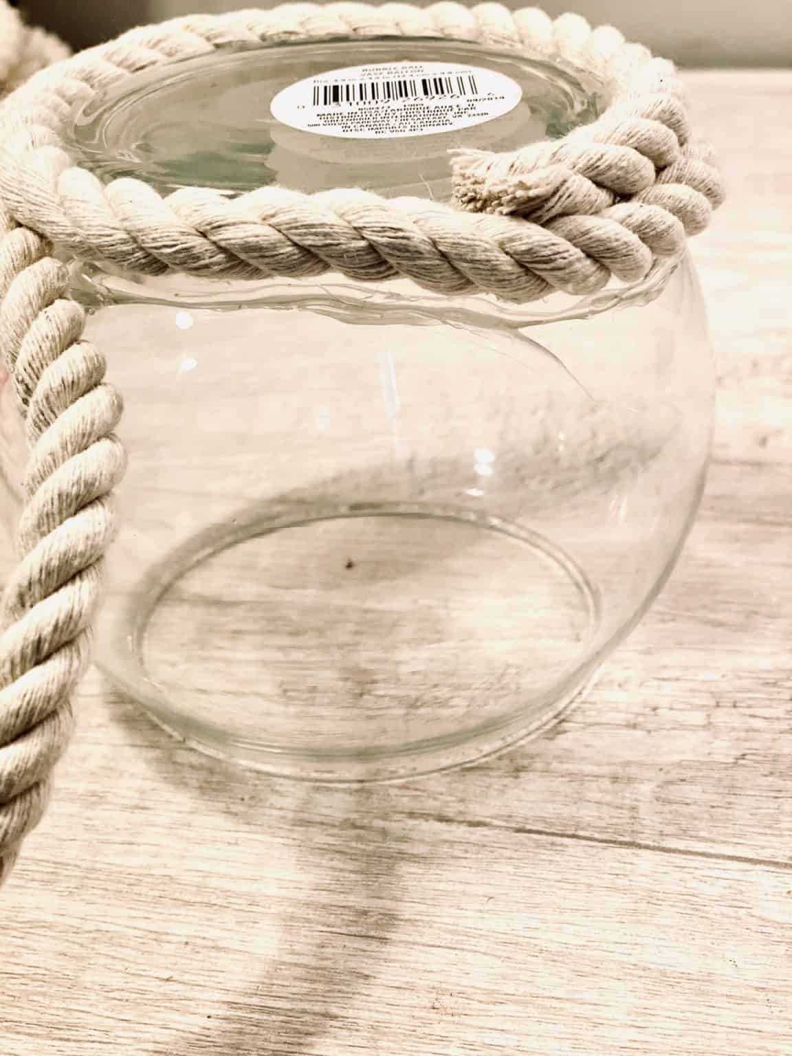 Pretty Christmas Rope Vase - Ideal Gift • 2025 Ruffle Snuffle