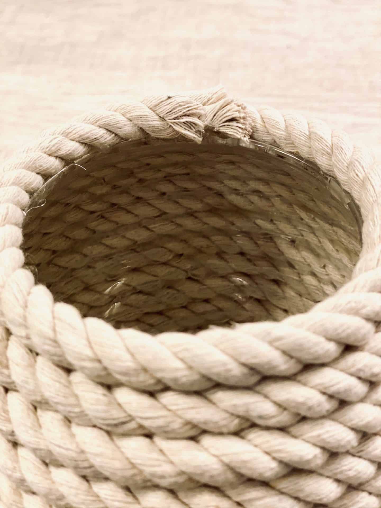 Pretty Christmas Rope Vase - Ideal Gift • 2025 Ruffle Snuffle