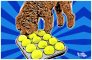 Muffin Tin Game For Dogs: Food Puzzle Enrichment • 2025 Ruffle Snuffle